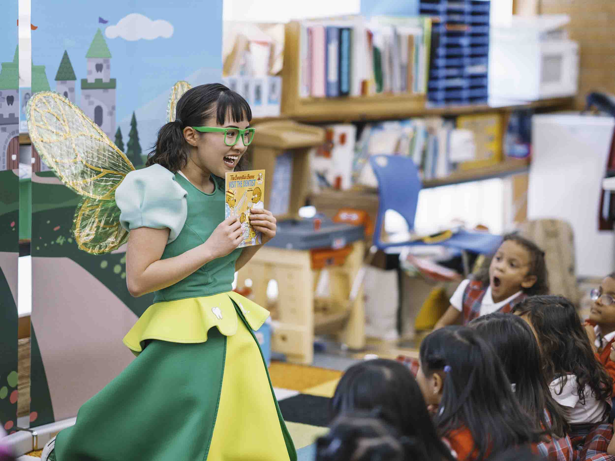 Tooth Fairy Experience | Delta Dental Of Washington